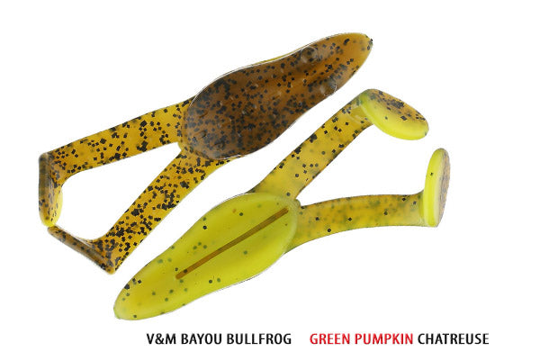 Bayou Bullfrog – V & M Baits