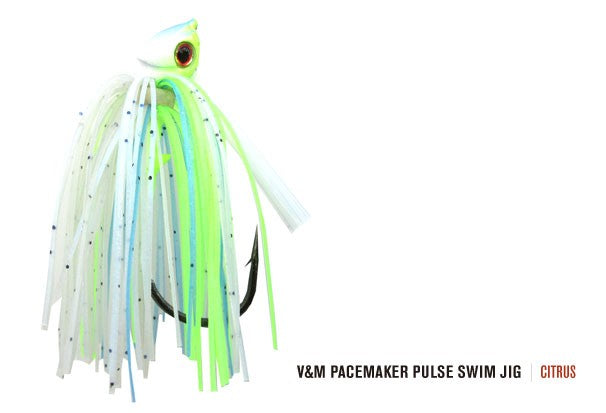 Pulse Swim Jig – V & M Baits