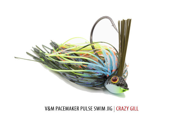 Pulse Swim Jig – V & M Baits